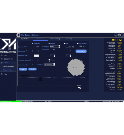 Primis By Rm Racing Electronics, advanced standalone ecu programmable ecu