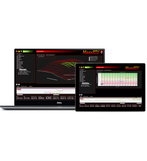 MaxxEcu Street Top of The Range Entry Level standalone ecu with anti ...